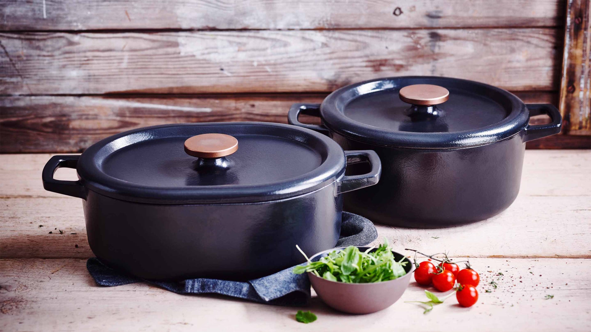 Nori cast iron casserole Cocotte Pots Tajine by Beka – pfannenprofis.com