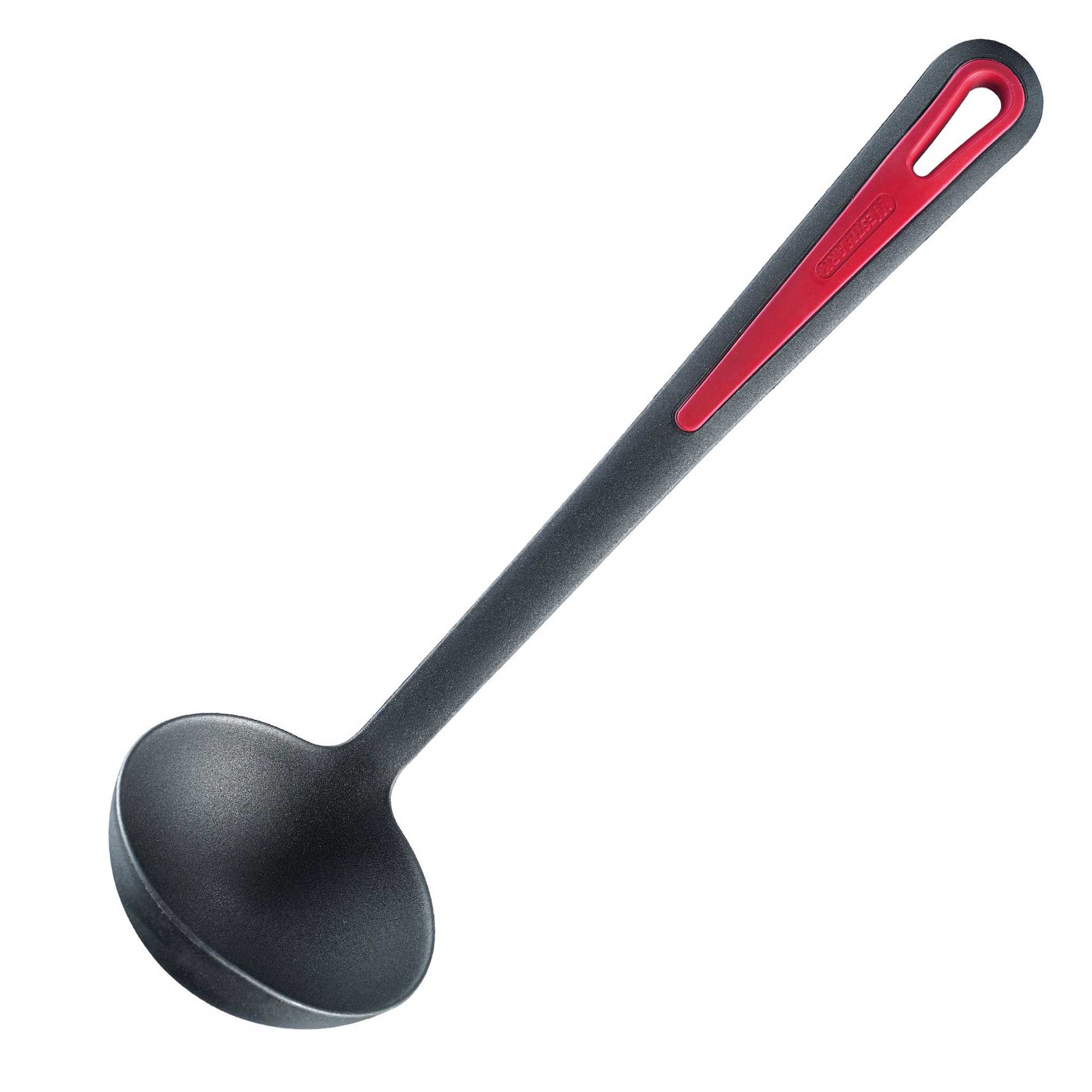 Soup ladle plastic very heat-resistant – pfannenprofis.com