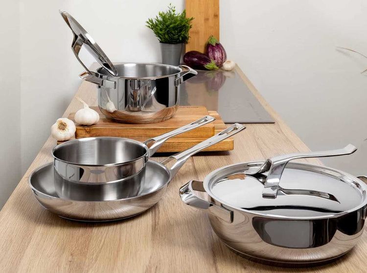Pots and pans from Italy by Barazzoni – pfannenprofis.com
