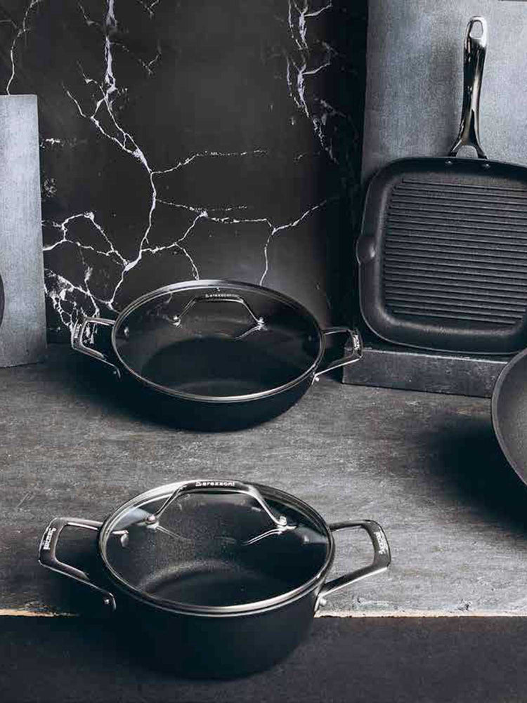 Pots and pans from Italy by Barazzoni – pfannenprofis.com