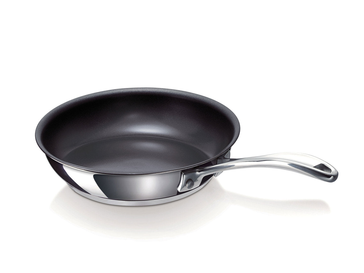 non-stick frying pan stainless induction 20 cm – pfannenprofis.com