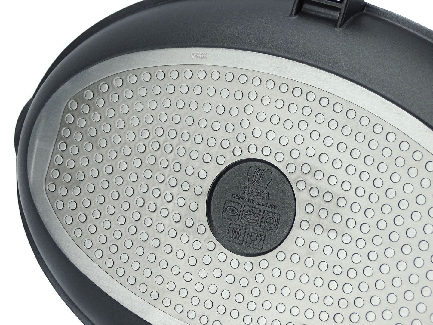 fishpan non-stick oval induction cast alu – pfannenprofis.com