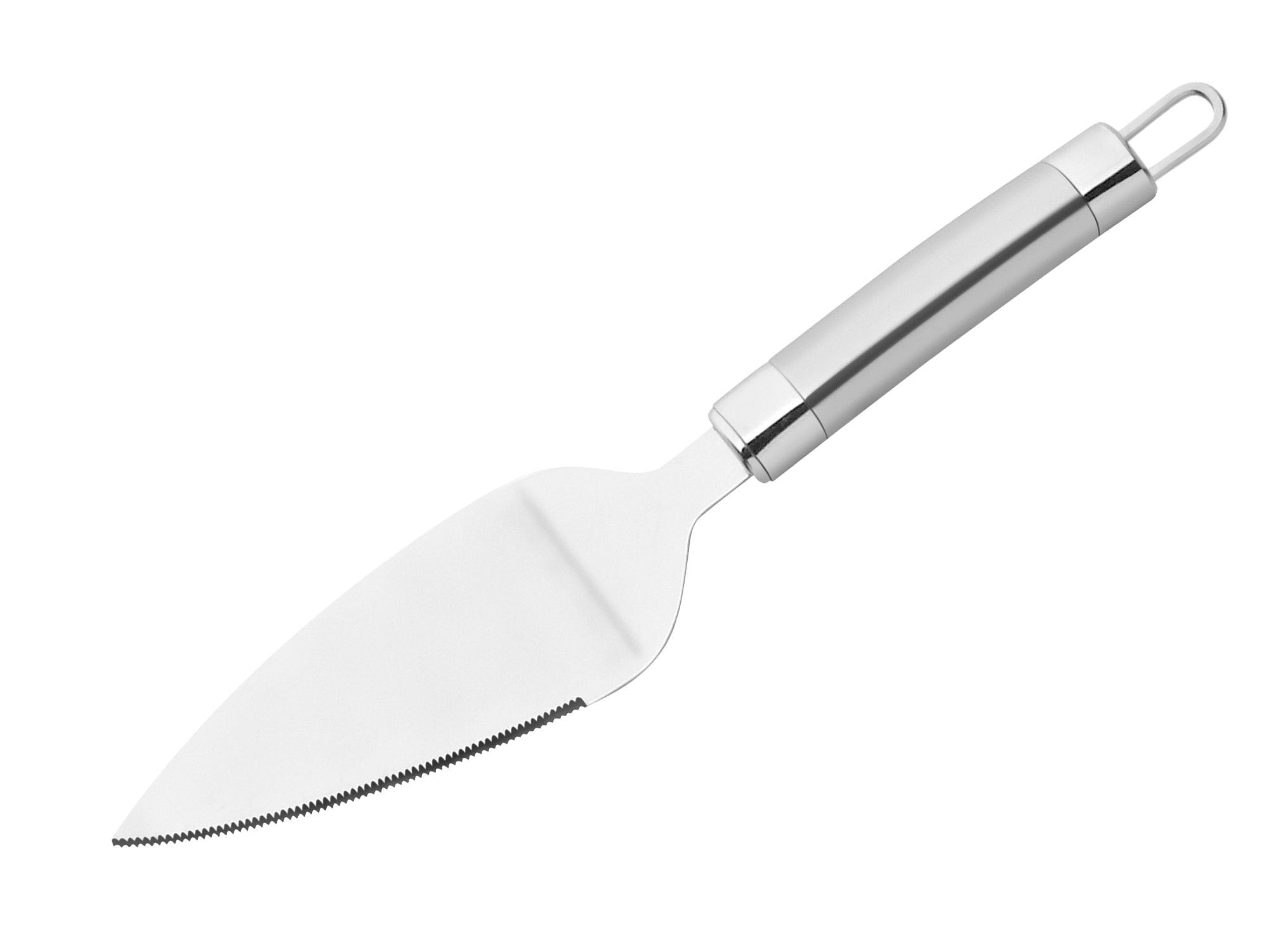 cake slice lifter stainless steel cutting edge – pfannenprofis.com