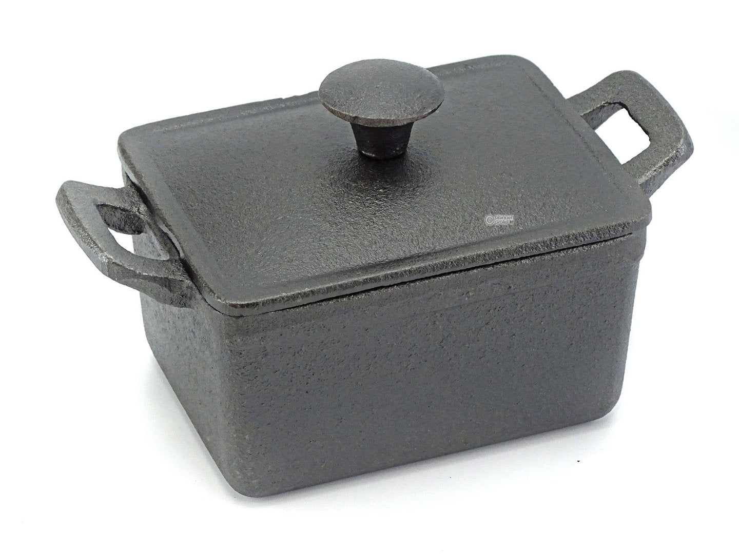mini casserole cocotte cast iron square serving dish – pfannenprofis.com