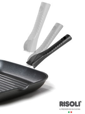 removable handle for Risoli deep frying pans – pfannenprofis.com